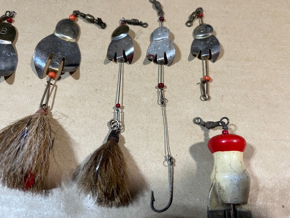 vintage Brainerd Bait Co. fishing lures, Minnesota | eBay