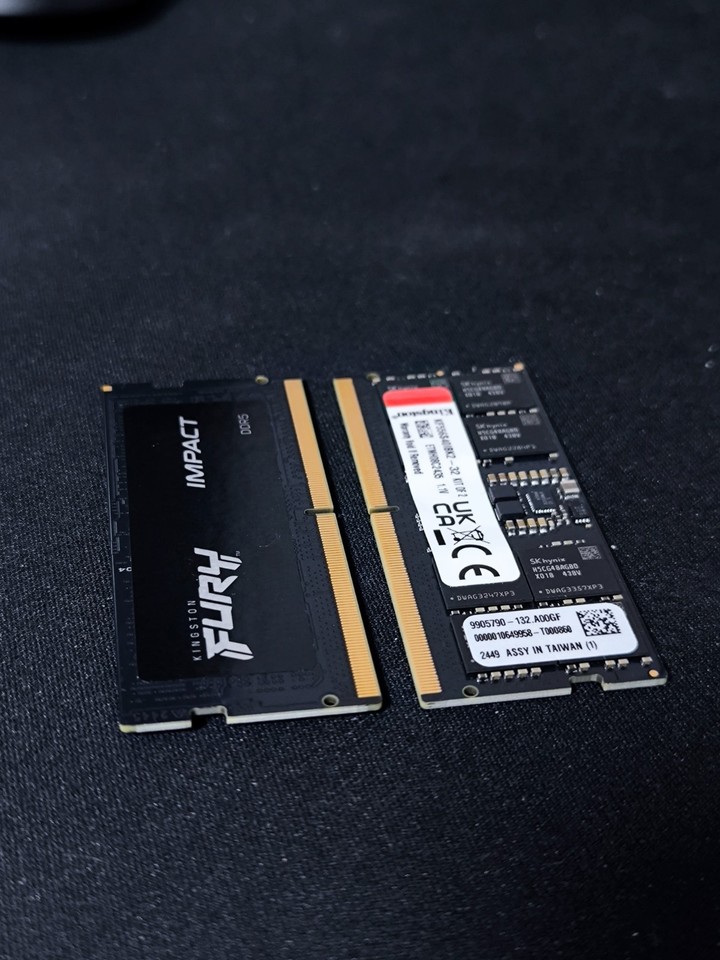 Kingston FURY Impact 32GB Kit (2x16GB) DDR5-5600 CL40 SO-DIMM Arbeitsspeicher | eBay.de
