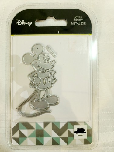 DISNEY Mickey Mouse Joyful Mickey Die Cutting Die | eBay