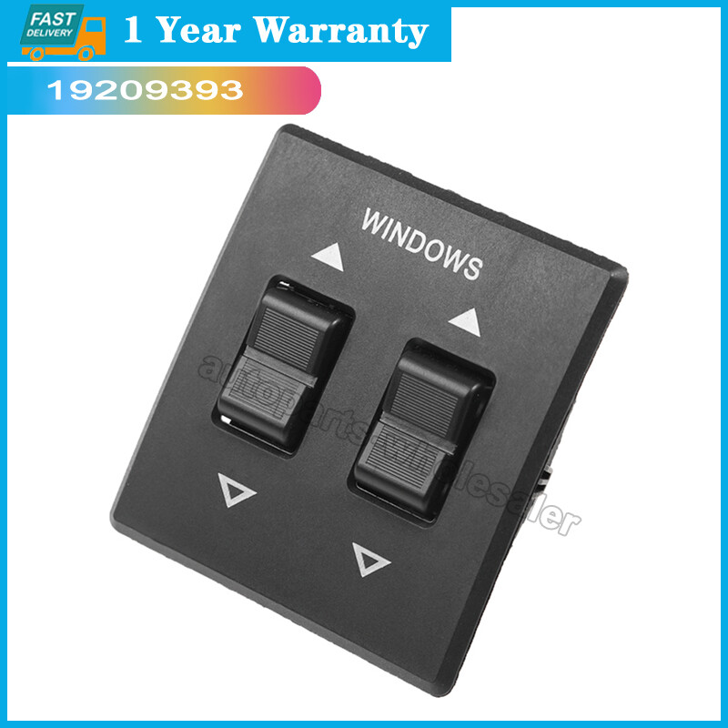 Window Switch Left Power Driver Side for 85-95 Chevy Astro GMC Safari ...