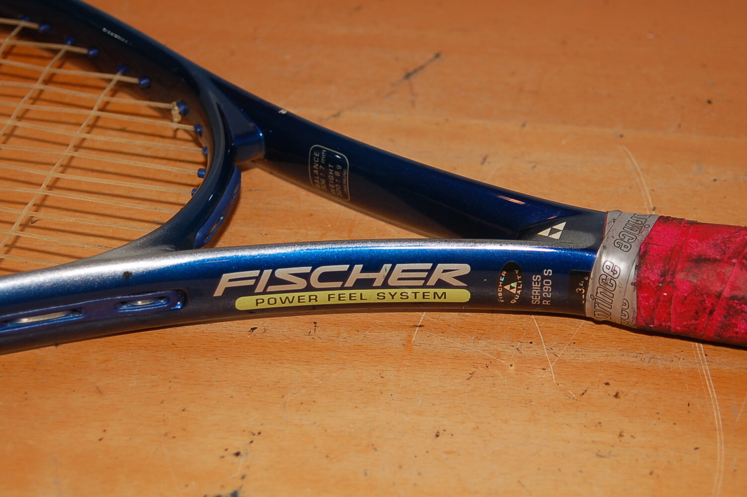 Fischer Triton Midplus Tennis Racquet 4 3/8 Graphite Composite | eBay