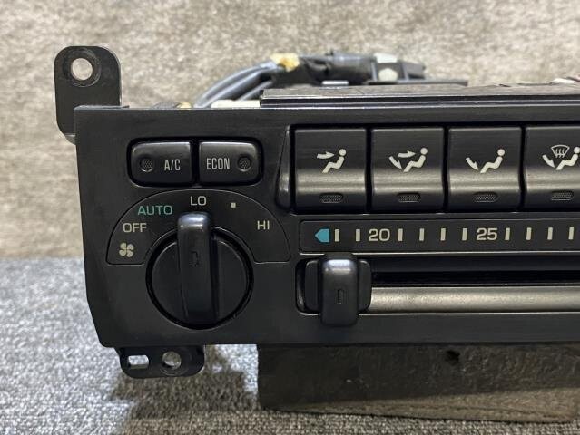 Toyota MR2 SW20 AC Heater switch Panel Climate Control air-conditioning ...