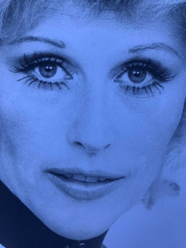 Vintage Porträt-Foto Bibi Johns Schweden Fotografie Michael Doster ...