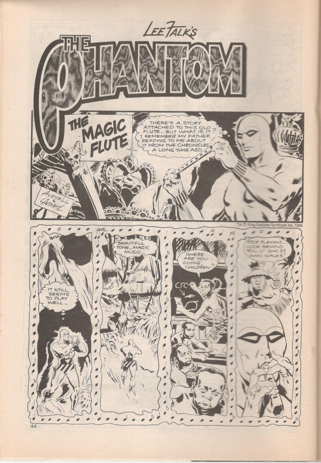 Phantom ~ Mermaids of Melo Straits & Magic Flute ~ Comic Book No 1139 ~ 68 Pages | eBay