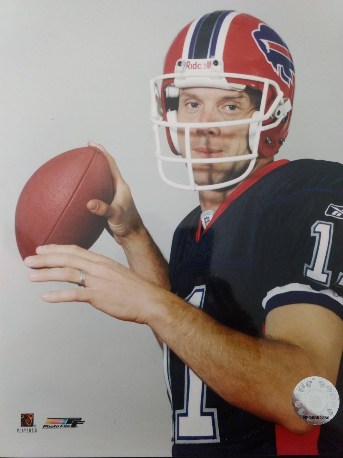 DREW BLEDSOE Buffalo Bills NFL 8X10 STUDIO PHOTO | eBay