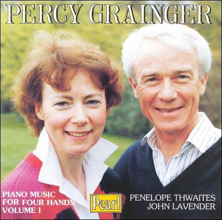 Grainger: Piano Music for Four Hands. Vol. 1 (CD, Jan-1993, Pearl) for ...