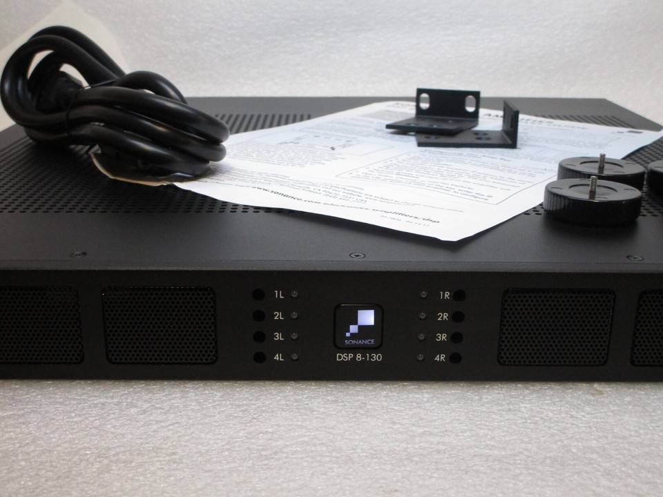 Sonance DSP 8-130 AMP Multi-Channel Amplifier | eBay