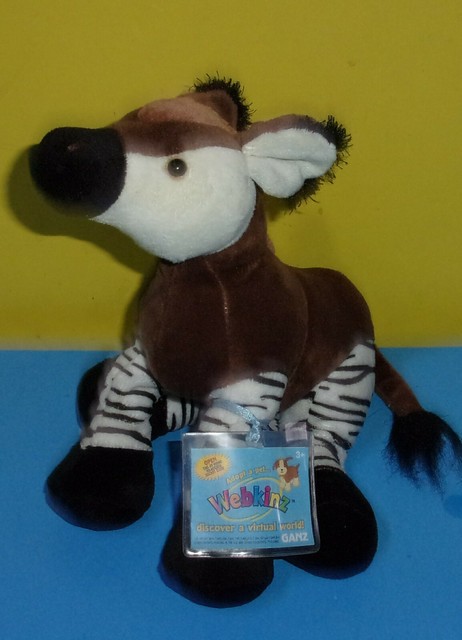 Webkinz Okapi for sale online | eBay