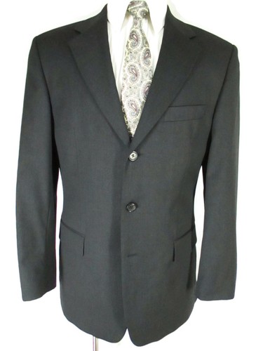 Hugo Boss DaVinci Lucca Mens Charcoal 3 Btn S100s Suit 40R | eBay