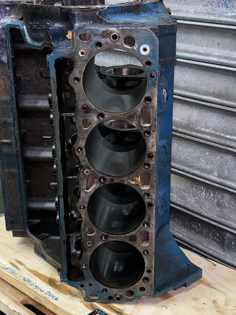 OEM 1965 65 CADILLAC 429 ENGINE BLOCK - STANDARD BORE - (BARE BLOCK) | eBay