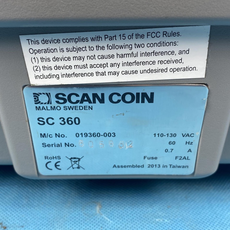 Scan Coin SC 360 Coin Scanner | eBay