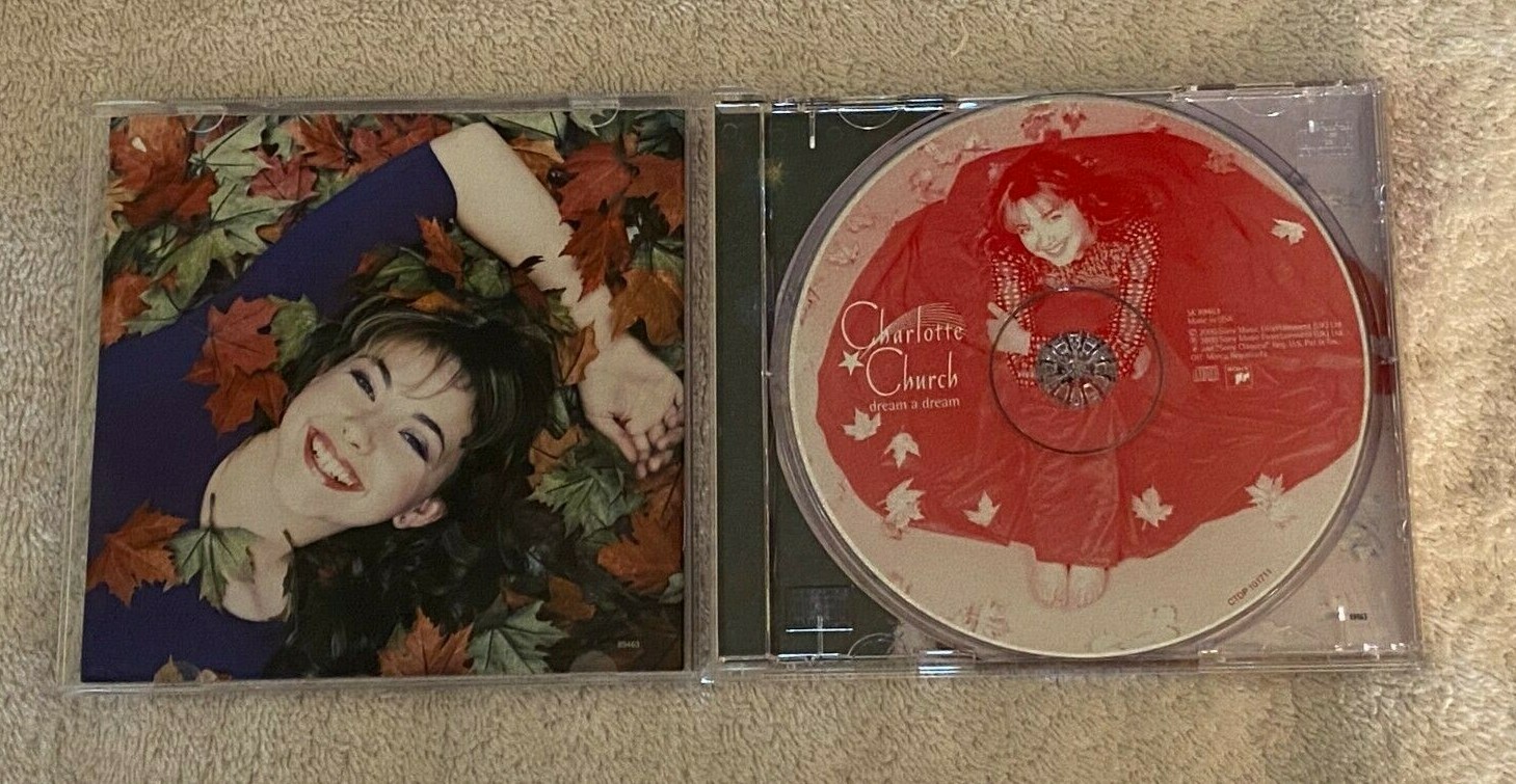 CD - CHARLOTTE CHURCH - Dream A Dream - Clean Used - Guaranteed | eBay