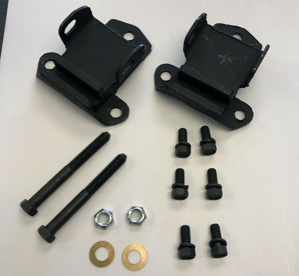 SBC engine motor mounts Small block Chevy 327 350 383 Bolts Grade 8 NEW ...