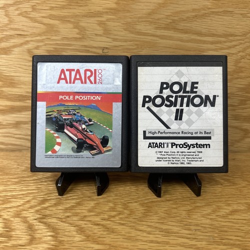 #60 Atari 7800 Pole Position I & II Tested Retro Vintage Video Game ...