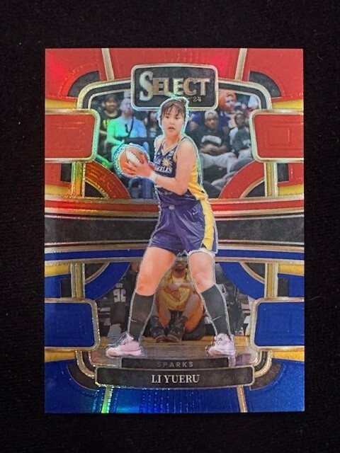 2024 WNBA Panini Select Pink Purple Red Blue Flash PICK YOUR PLAYER ...