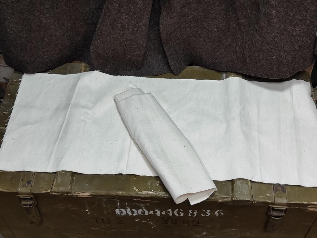 USSR Soviet Army WINTER Foot Wraps Portyanki Military Uniform Jackboots ...