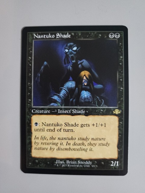 MTG Nantuko Shade Dominaria Remastered 306 Regular Rare for sale online ...