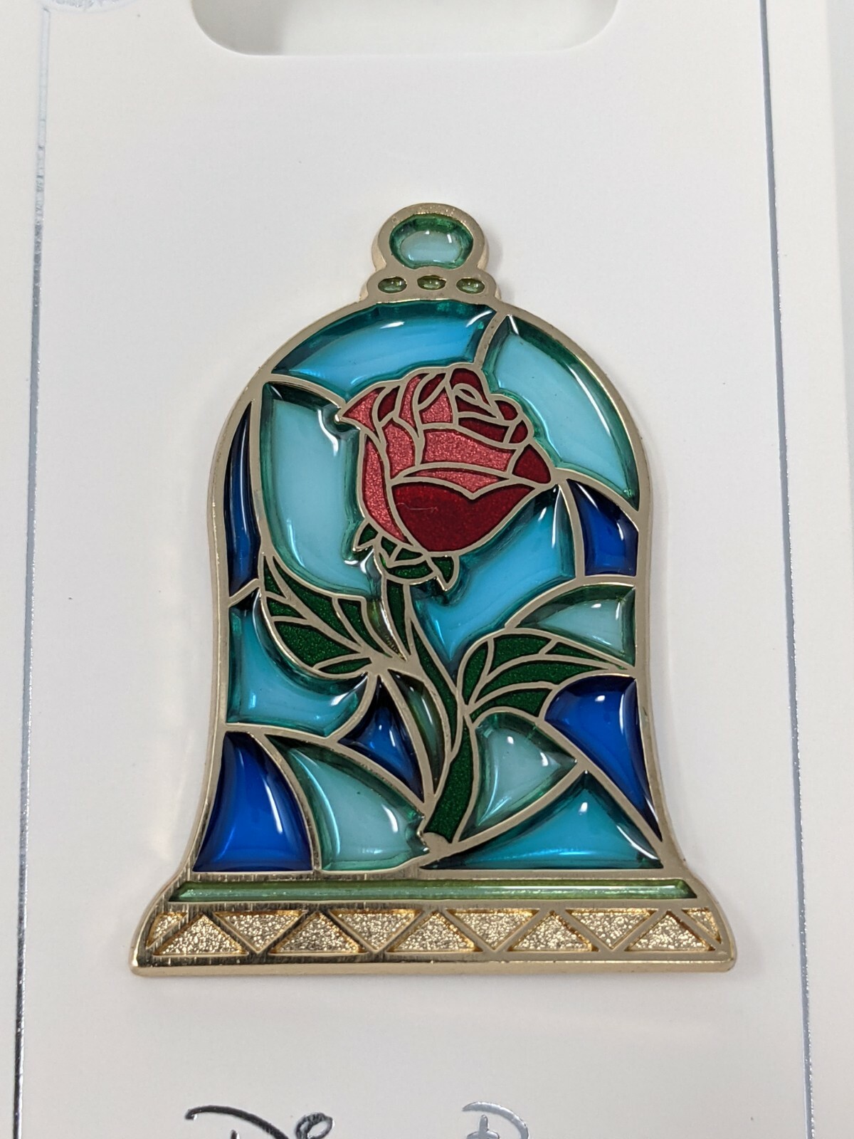 Disney Beauty And The Beast Rose Art