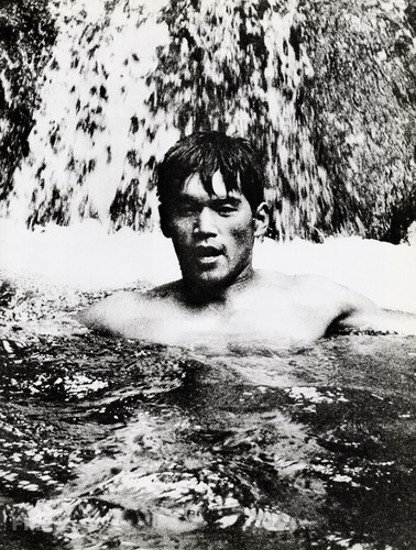 1960s Vintage TAMOTSU YATO Japan Male Nude Man Hot Springs Onsen Photo ...