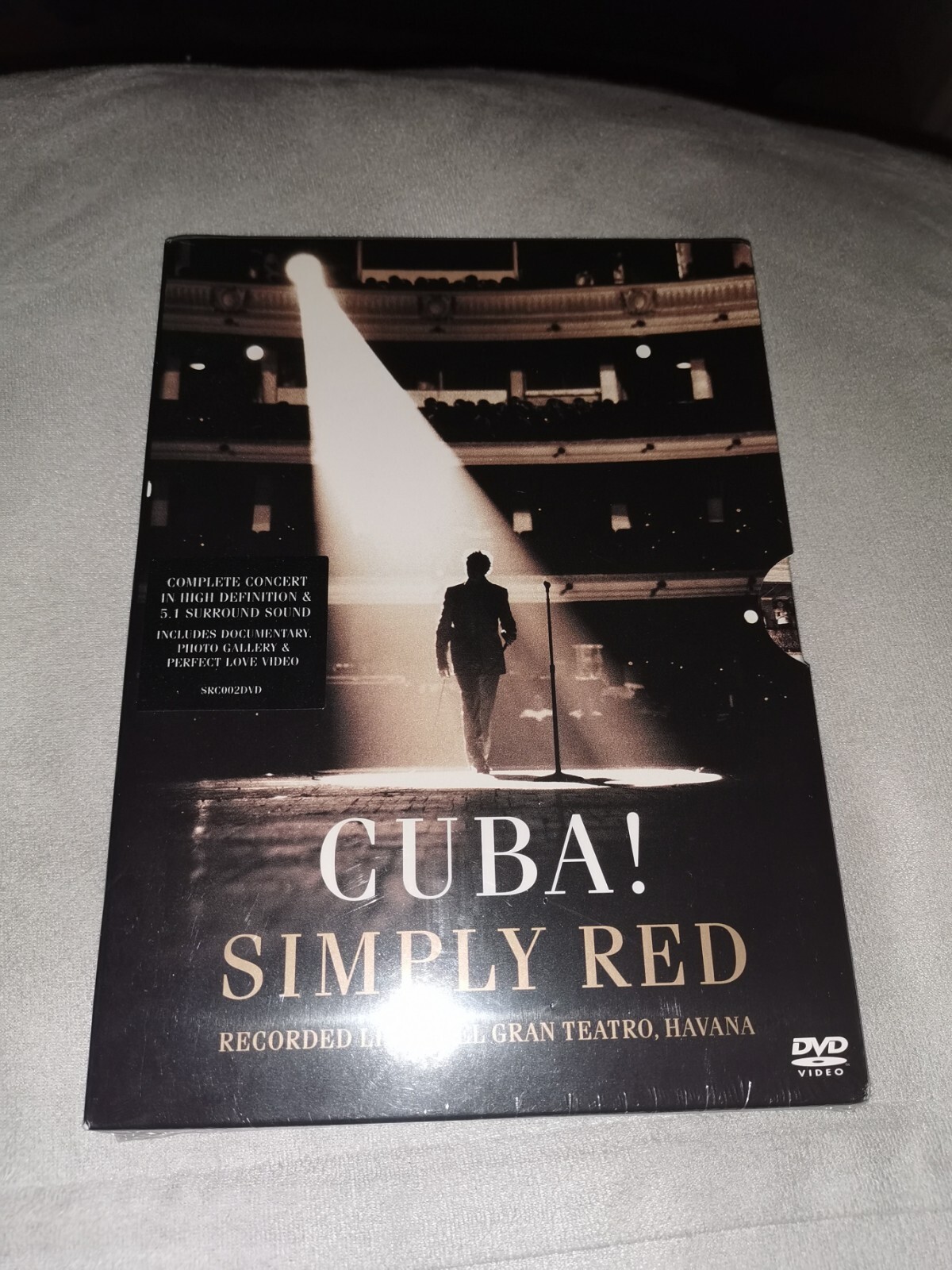 Simply Red - Cuba (DVD, 2005) for sale online | eBay