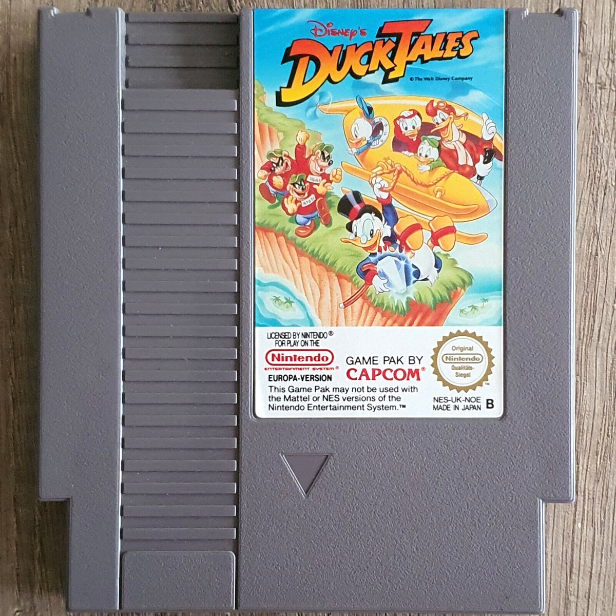 Ducktales Nes Patron