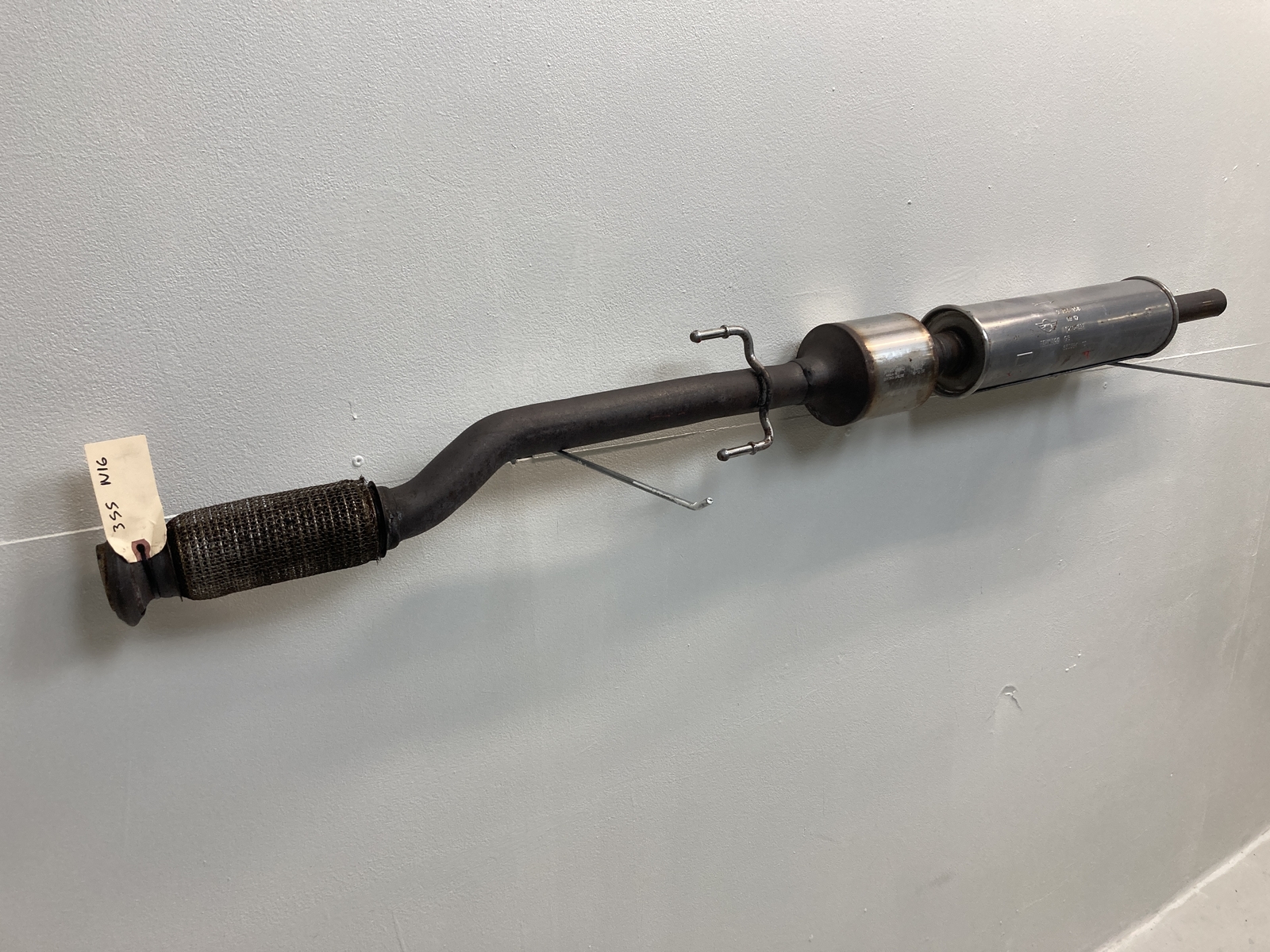 Mini Cooper Base Exhaust Front Muffler N16 18307645202 11-15 R5x | eBay