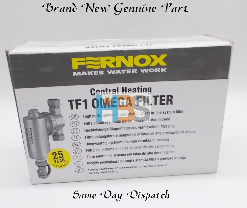 Fernox+TF1+22mm+Omega+Filter+-+62248 for sale online | eBay