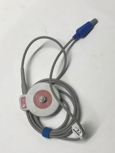 EDAN MS3-109301(D) FHR Probe Pink US Ultrasound Transducer 4 Pin for ...
