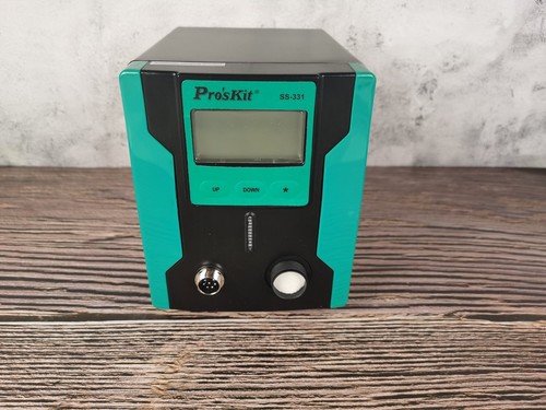 SS-331 ESD LCD DigitalDesoldering Suction Gun Electric Vacuum Solder ...