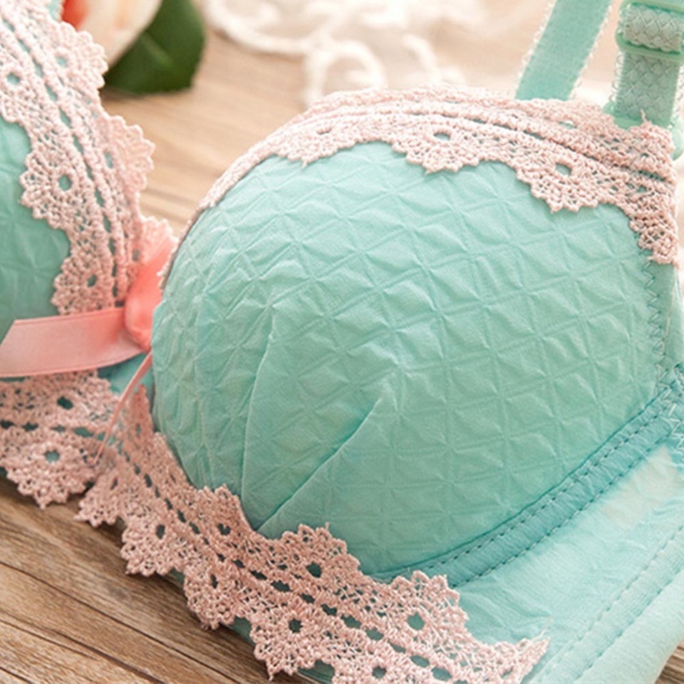 Women Push up Bras 30-36 AAA AAB Underwire Sexy Lingerie Small Breasts ...