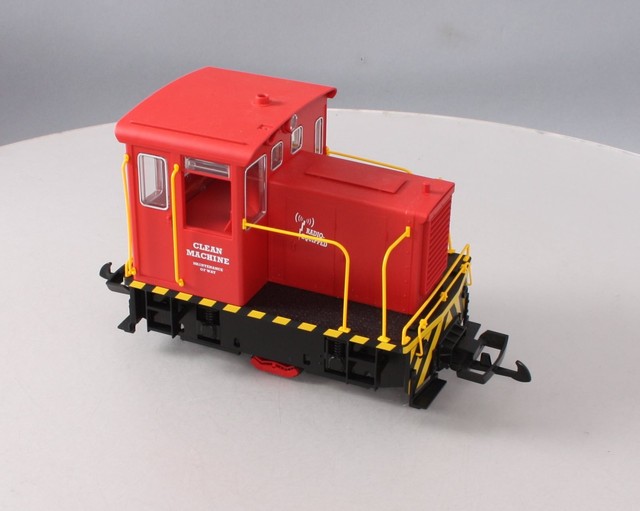 PIKO Clean Machine Diesel Lokomotive GE-25Ton - Red (38506 ) for sale ...