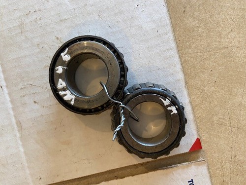 2) Allis Chalmers WD WD45 45 tractor AC rear end housing bearings ...