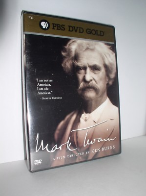 Mark Twain (PBS DVD GOLD, 2002,NEW) 794054860825| eBay