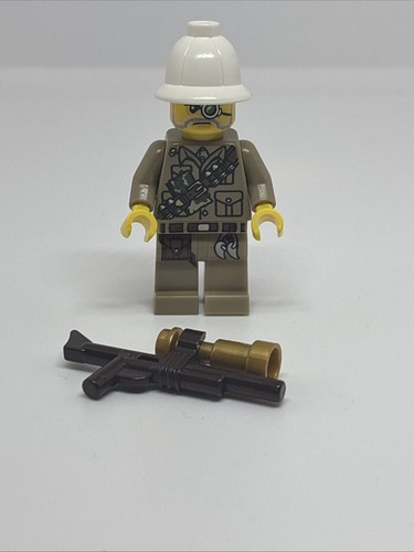 LEGO Major Quinton Steele Minifigure mof004 9463 9466 Monster Fighters ...