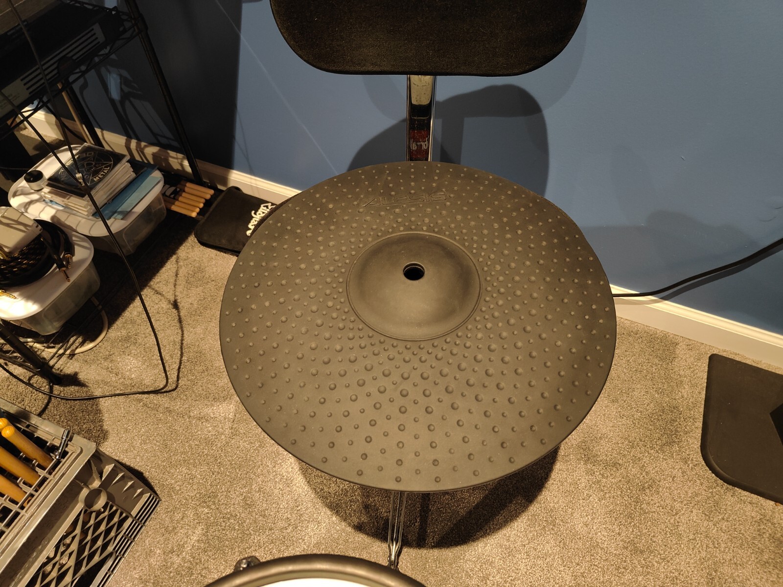 Alesis Strike 16" Ride Cymbal | eBay