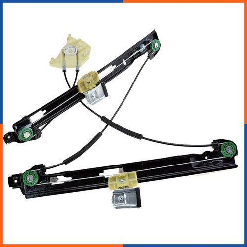 Lève vitre avant gauche pour SEAT | 1P0837461, 1P0837461A, 014659 ...