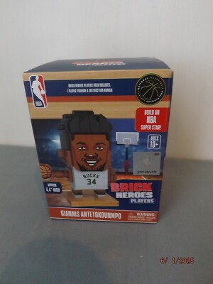 NBA Brick Heroes Players Bucks Giannis Antetokounmpo NEW | eBay