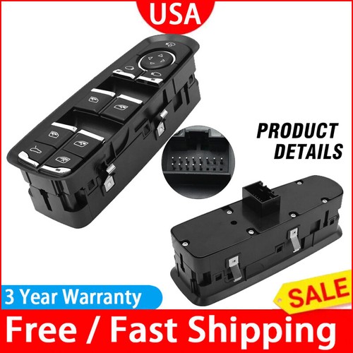 New Front Door Window Switch Fit For Porsche Panamera Cayenne ...