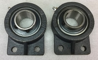 IPTCI FB207 2-BOLT FLANGE BEARING 1-7/16" BORE [SET OF 2] NEW NO BOX | eBay
