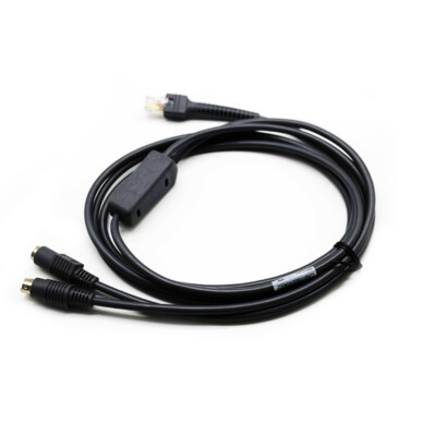 2 Meter Data Cable For Symbol LS1902 PS2 Keyboard Wedge Scanner Cable ...