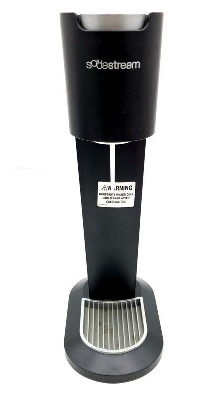 Sodastream G100 Soda And Sparkling Water Maker Machine Untested As Is ...
