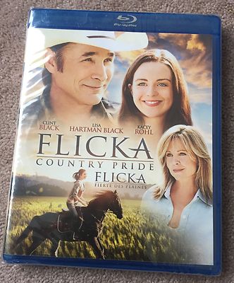 Flicka: Country Pride (Blu-ray Disc, 2012) Clint Black Lisa Hartman NEW ...
