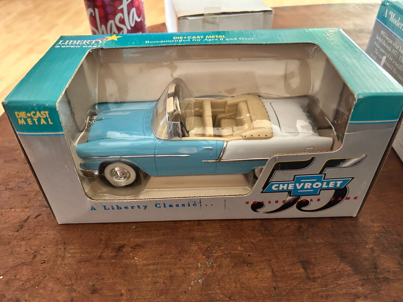 Spec Cast Liberty Classics 1955 Chevrolet Bank - | eBay