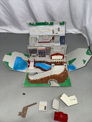 Micro Machines Galoob Super City Toolbox Playset Original INCOMPLETE | eBay