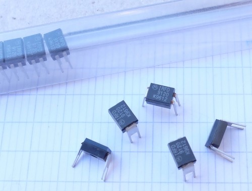 5x Motorola IRFD9120 Power MosFET Transistor. Lot de 5. | eBay