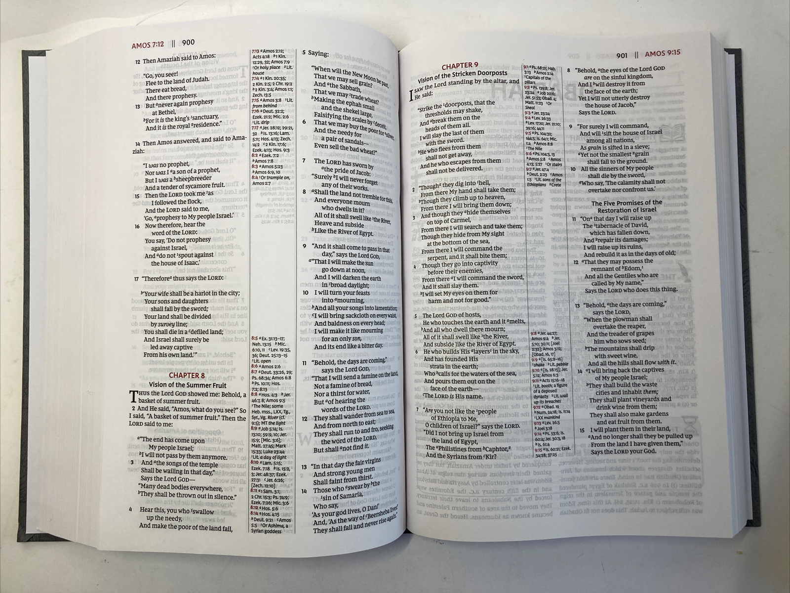 The+NKJV+Open+Bible+Red+Letter+Edition+by+Thomas+Thomas+Nelson+%282019 ...