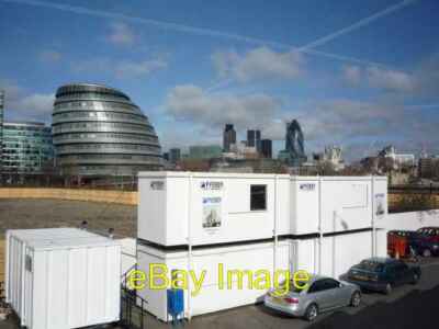 Photo 6x4 Building works near City Hall London Seen from Tower Bridge ...