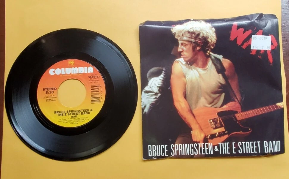 Merry Christmas Baby Bruce Springsteen