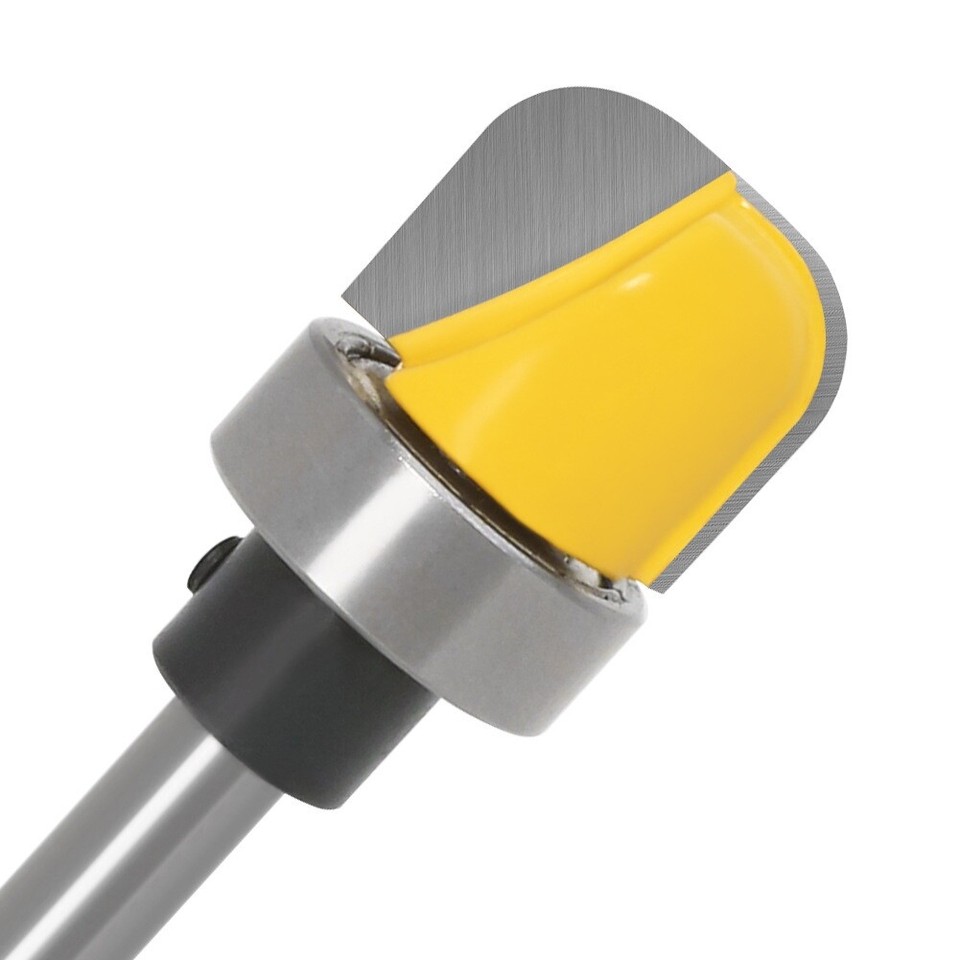 3Pcs 1/4 Inch Shank Bowl and Tray Template Router Bit Set with Ball ...