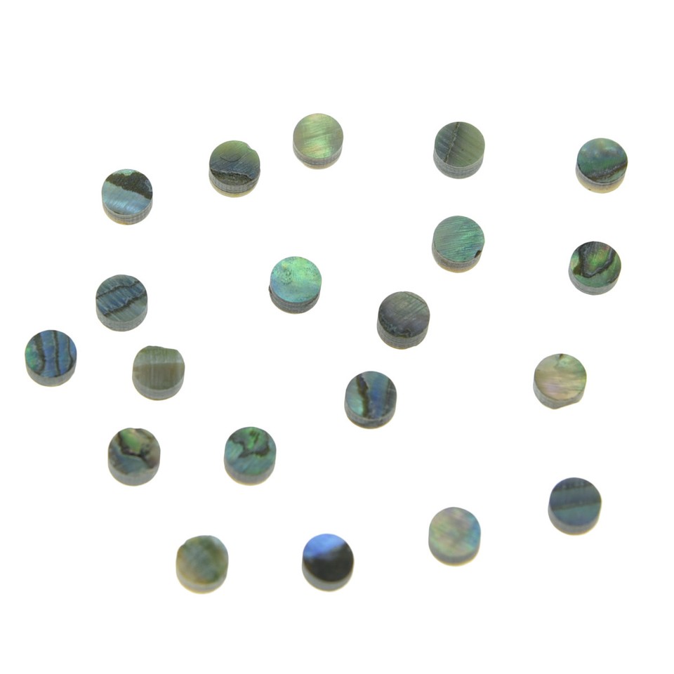 20pcs 4x2mm New Zealand Abalone Shell Guitar Bass Inlay Material ...